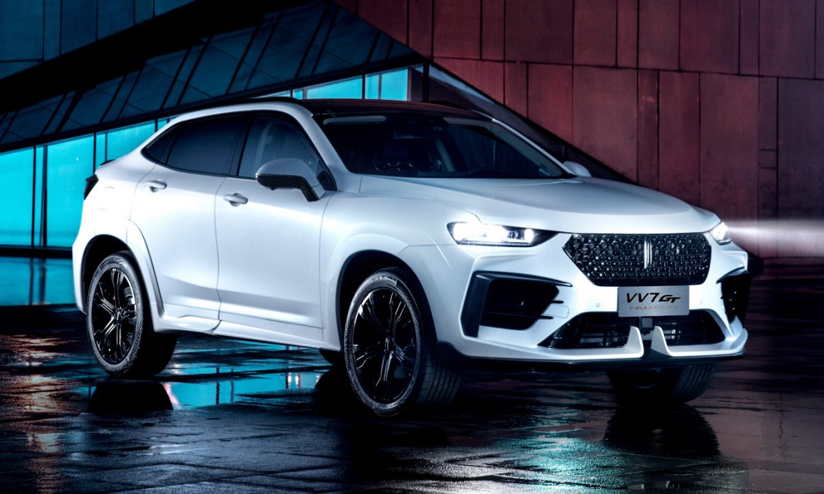 Além de comprar fábrica da Mercedes, Great Wall tem modelo Brabus