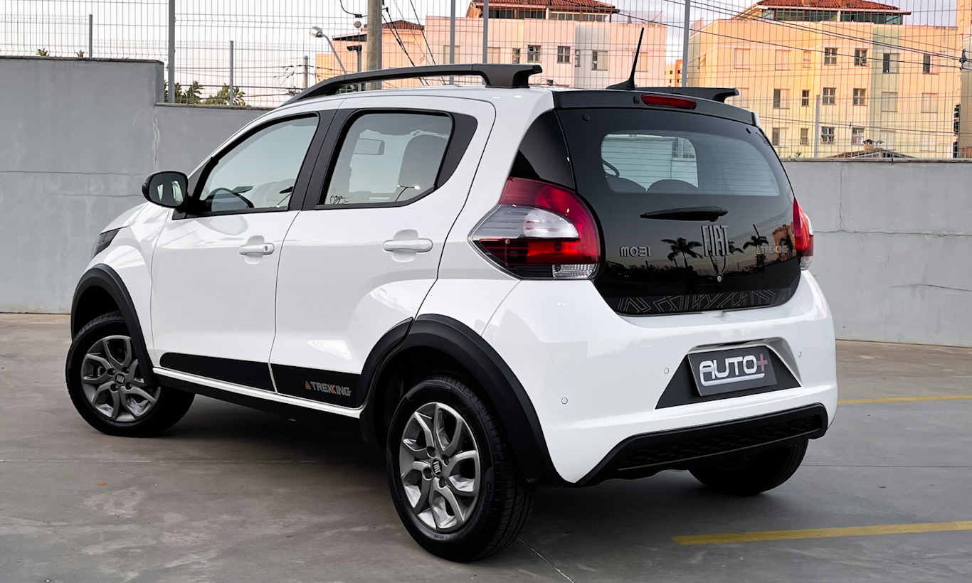 Fiat Mobi marca 500 mil carros produzidos e não mudou visual - Auto+ TV