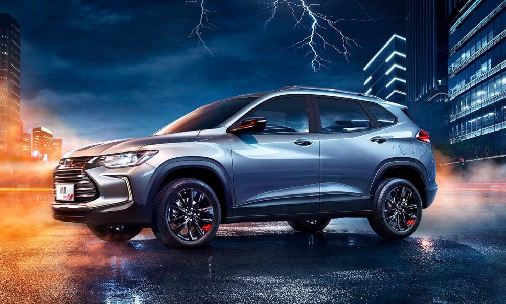 Chevrolet Tracker 2022 terá 180 cv, mas no Brasil perderá câmbio manual