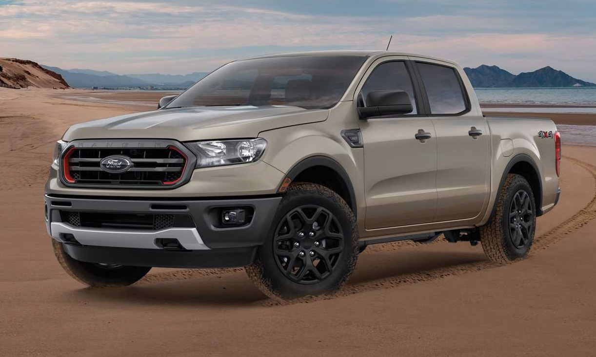 Ranger Splash 2022 tem novas cores reveladas pela Ford - Auto+ TV