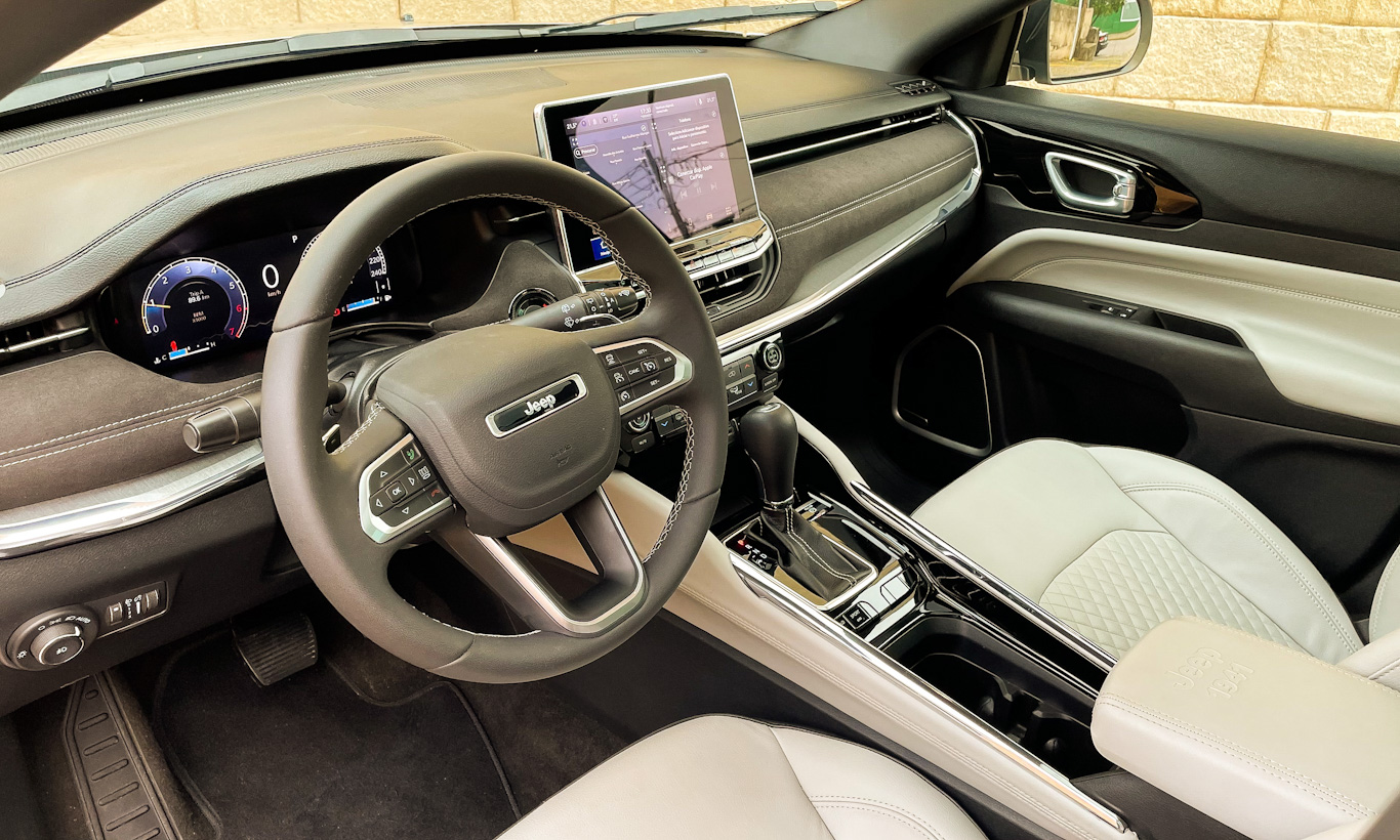 Jeep Commander 2022 Interior