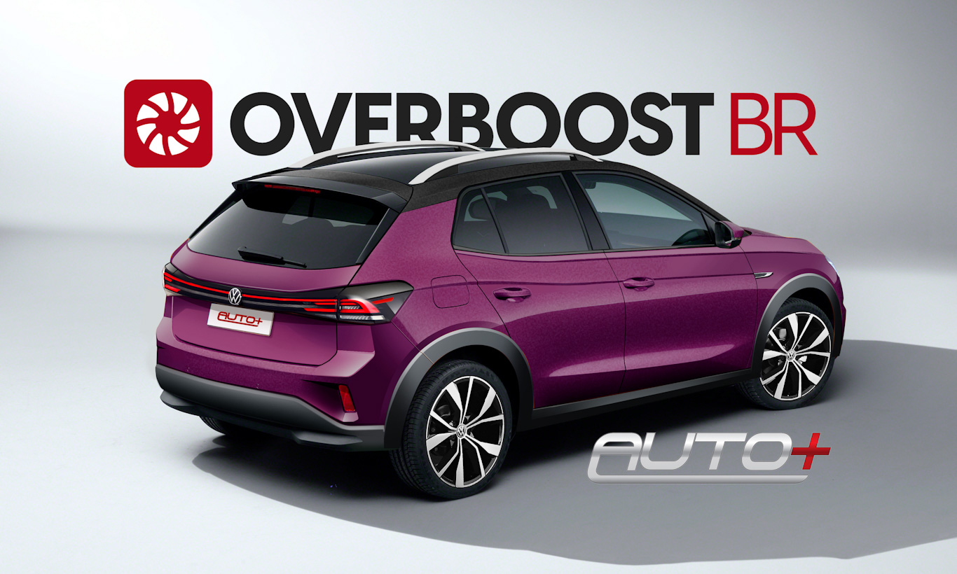 Exclusivo: este é o novo Volkswagen (246) Gol SUV 2023 - Auto+ TV