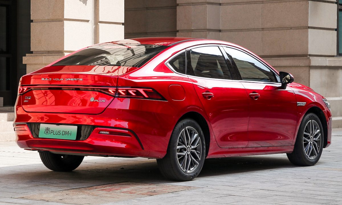 BYD Qin Plus, que faz 142 km/l, será lançado no Brasil ainda em 2022