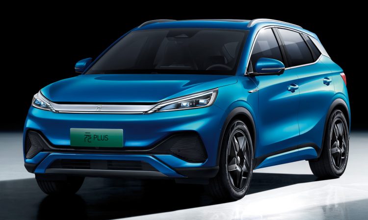 BYD tem SUV do tamanho do Jeep Compass com karaokê embutido