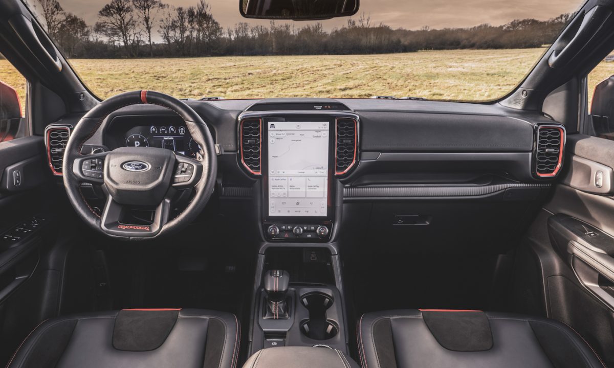 The Ford Ranger Raptor will be sold in Brazil