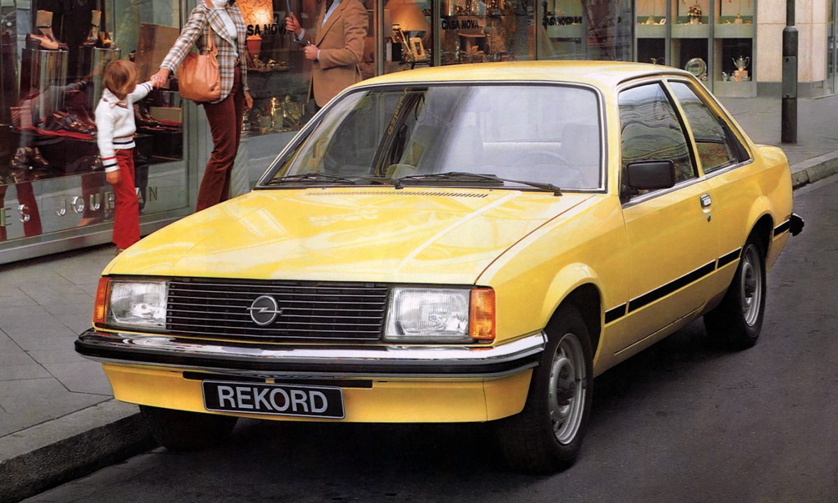 Os carros da Opel que a Chevrolet esqueceu de vender no Brasil