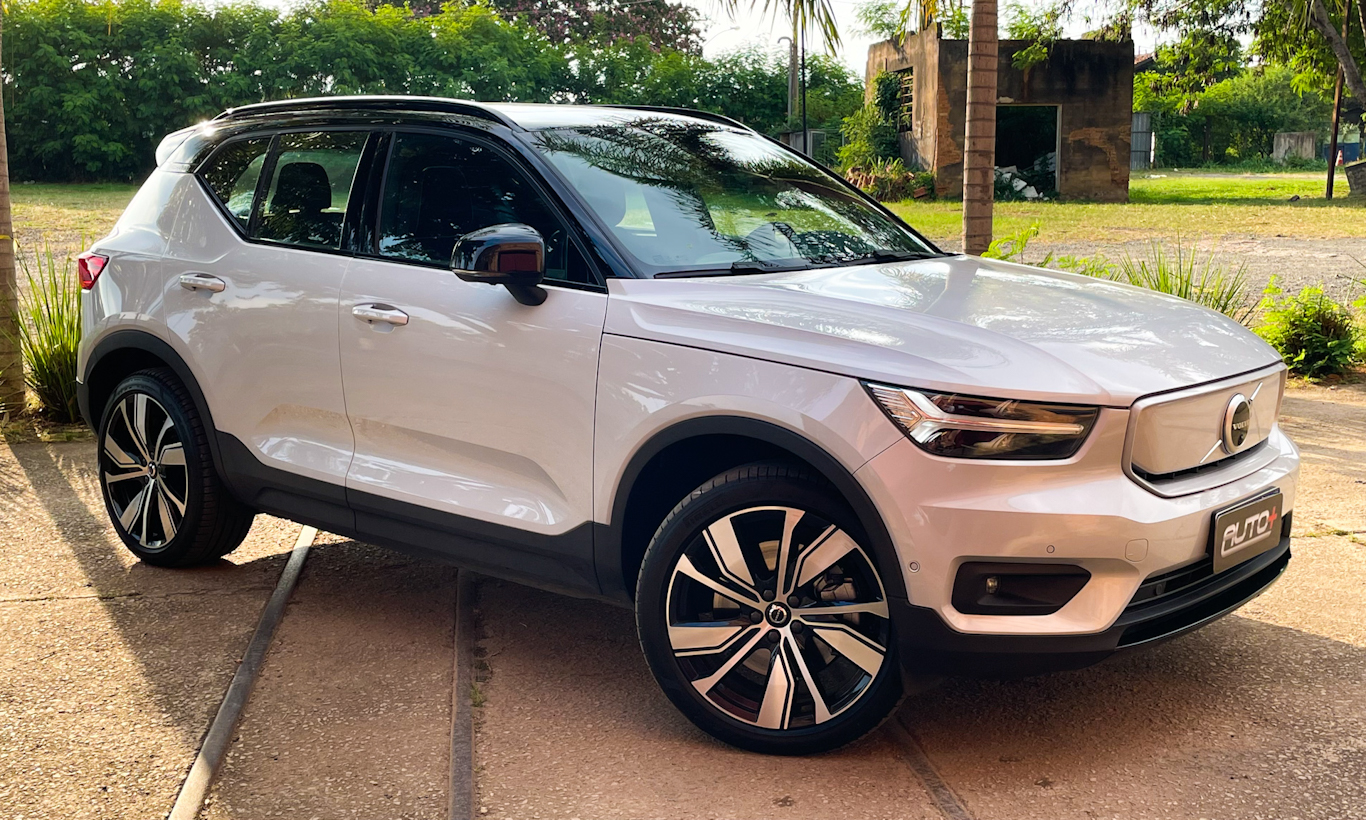 Volvo XC40 Elétrico (18) - Auto+ TV