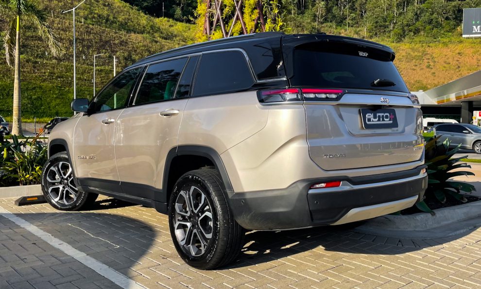 Limited Diesel é a versão definitiva do Jeep Commander | Avaliação