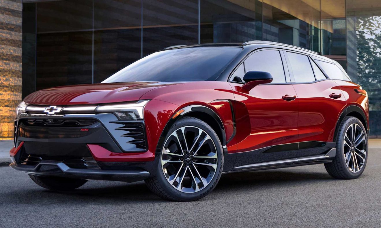 Chevrolet Blazer EV é suspenso por problema no carregamento