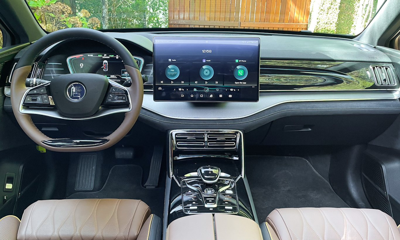 BYD lançará um Tan Cupê parecido com o Porsche Cayenne