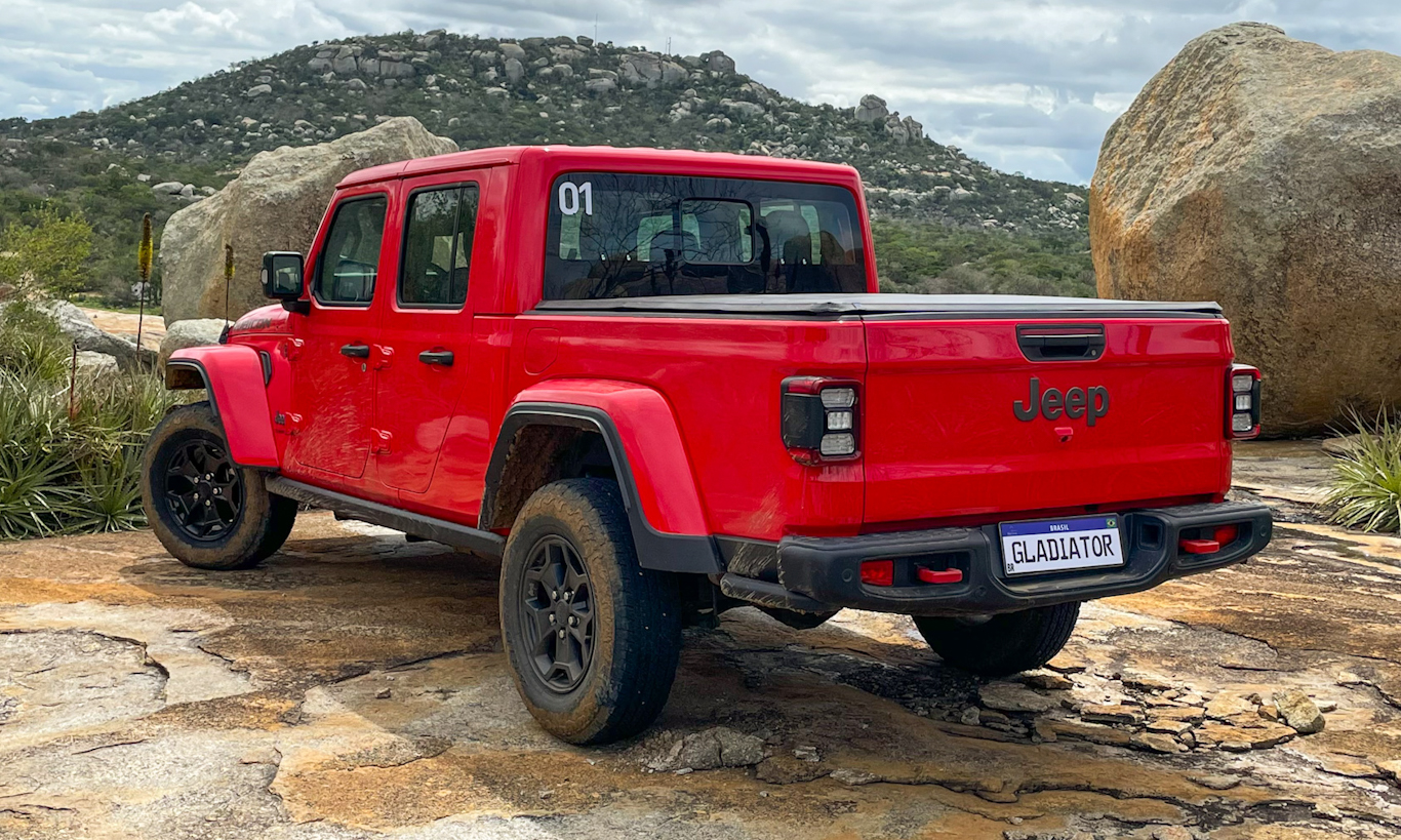 Jeep Gladiator híbrida está nos planos para 2025 - Auto+ TV