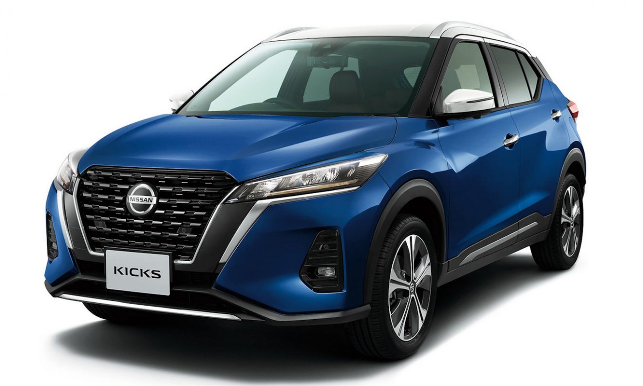 Nissan Kicks 4x4 híbrido estreia com direito a toque de Brasil