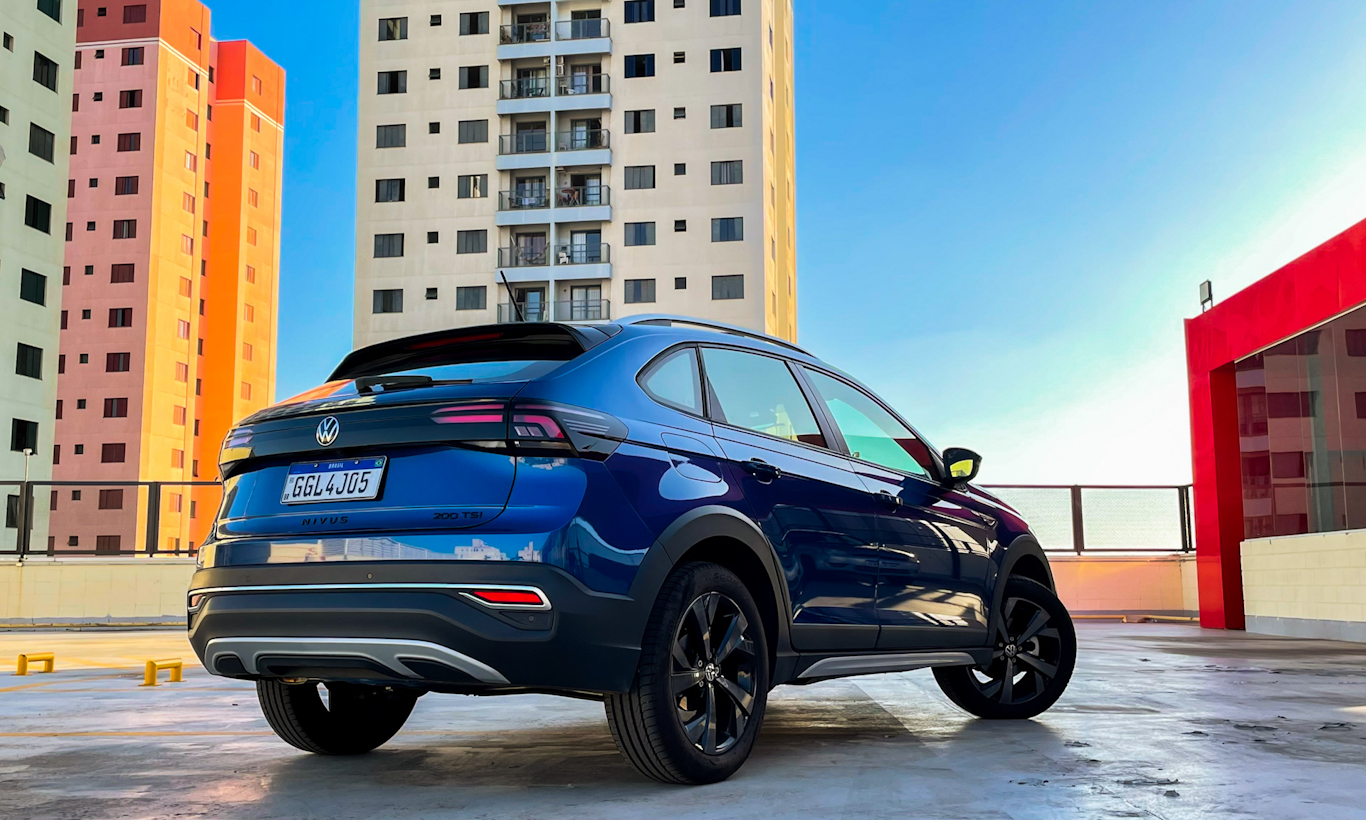 Nivus prova que a Volkswagen tem que deixar o Brasil fazer | Avaliação