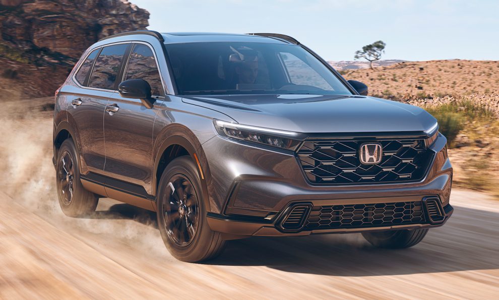 Novo Honda CR-V chega em 2024 para brigar com GWM Haval H6 - Auto+ TV