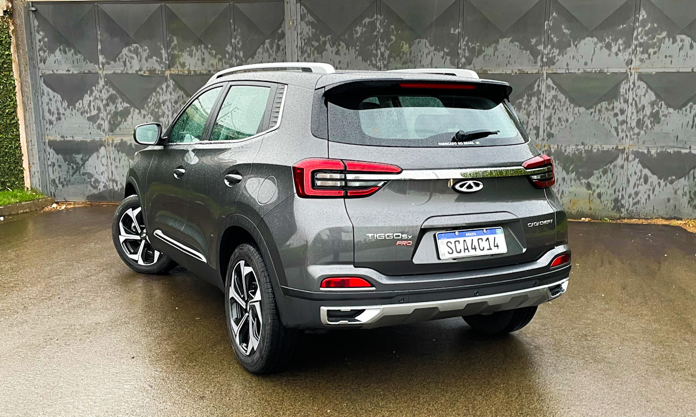 CAOA Chery Tiggo 5X Pro é o rei dos superlativos | Avaliação