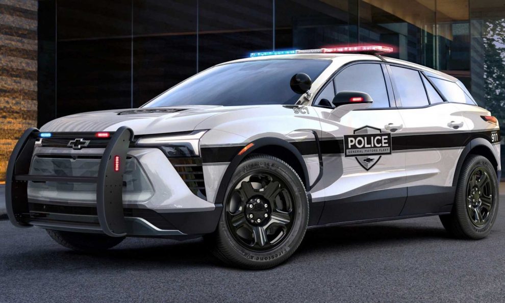 Chevrolet Blazer da Polícia tem novos detalhes curiosos revelados