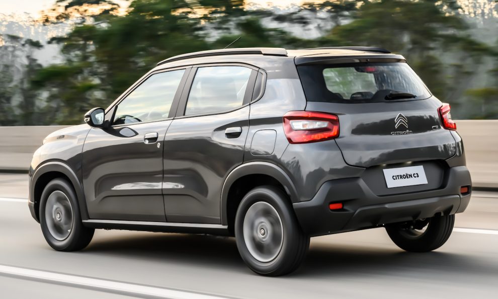 Citroën comemora bom resultado do novo C3 no Brasil