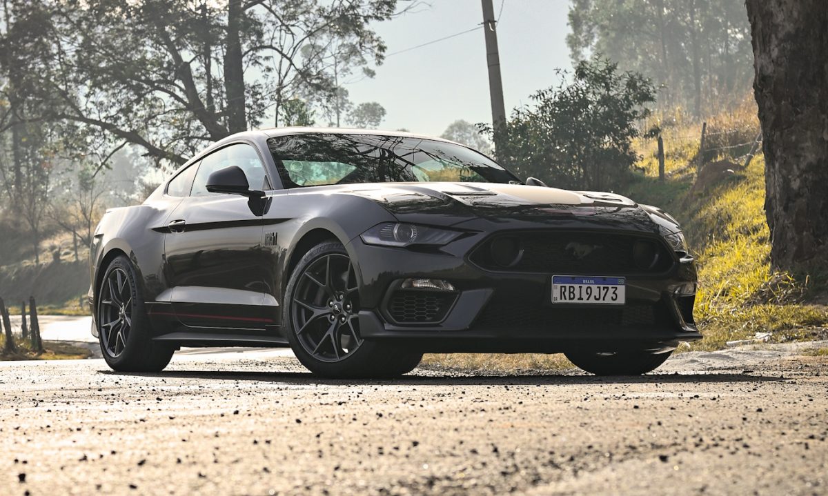 Ford Mustang: o cupê esportivo mais vendido do mundo há 8 anos