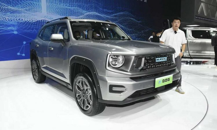 GWM terá parrudo Big Dog em duas gerações ao mesmo tempo