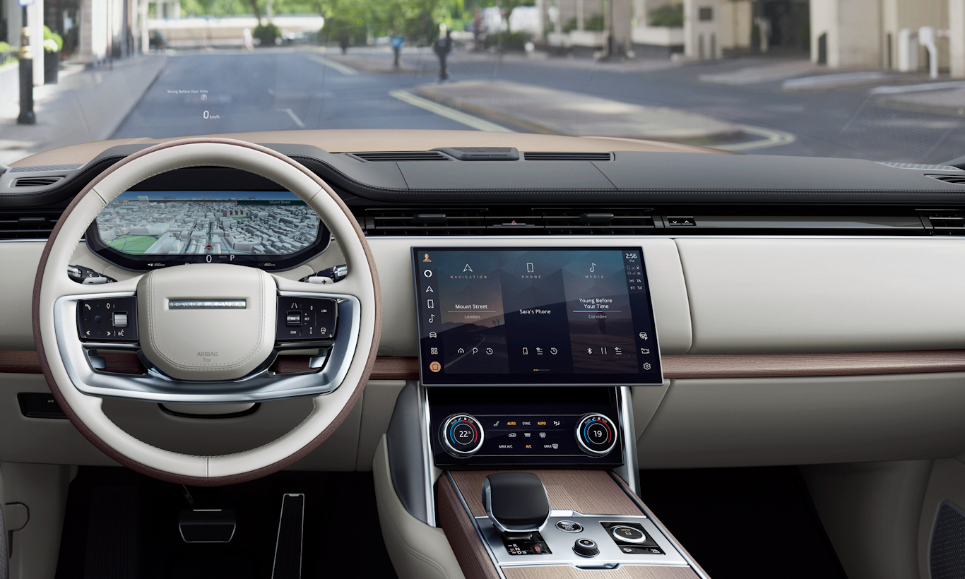 El nuevo Range Rover llega a Brasil a un precio millonario