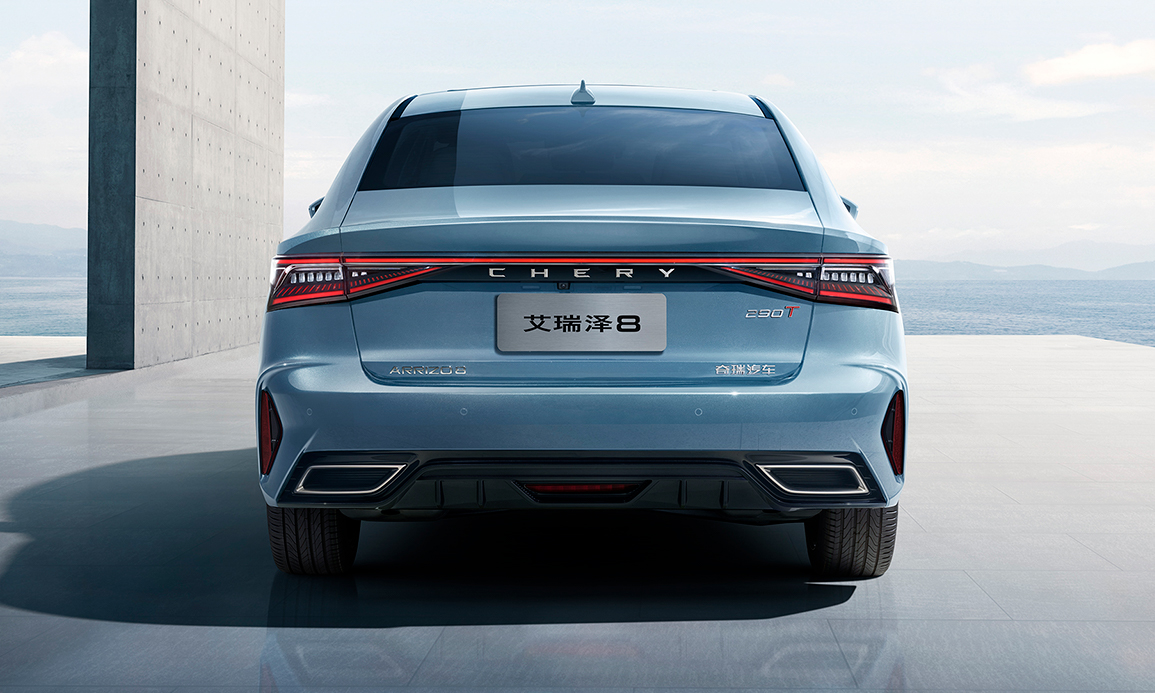 Chery Arrizo 8 começa a ser vendido por R$ 82 mil na China - Auto+ TV