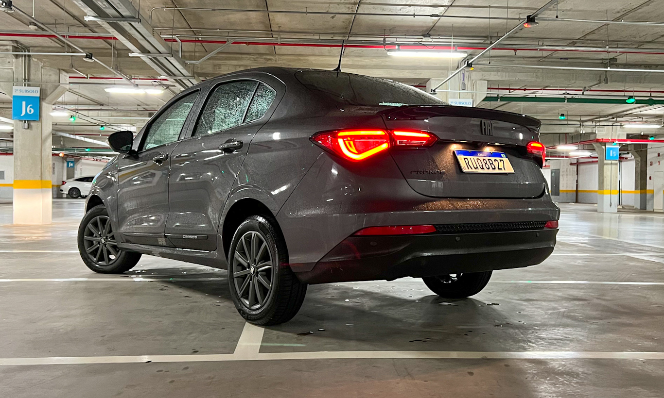 Cronos CVT S-Design: preço de entrada e itens de top| Avaliação