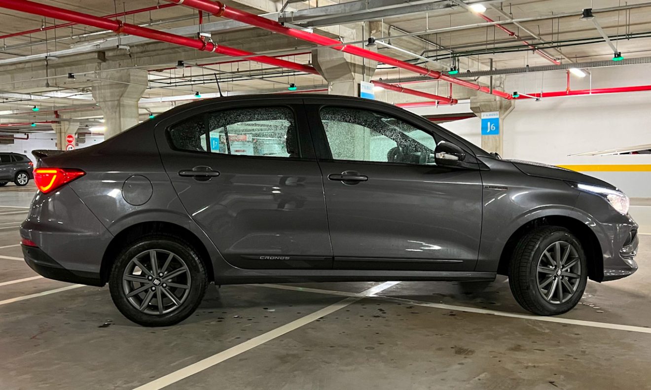 Cronos CVT S-Design: preço de entrada e itens de top| Avaliação