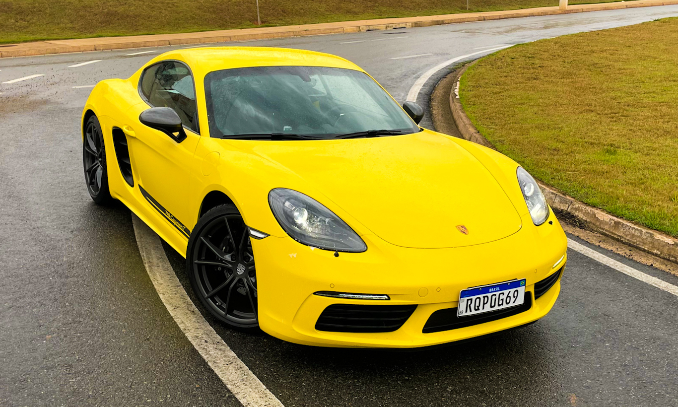 Porsche 718 Cayman T (5) - Auto+ TV