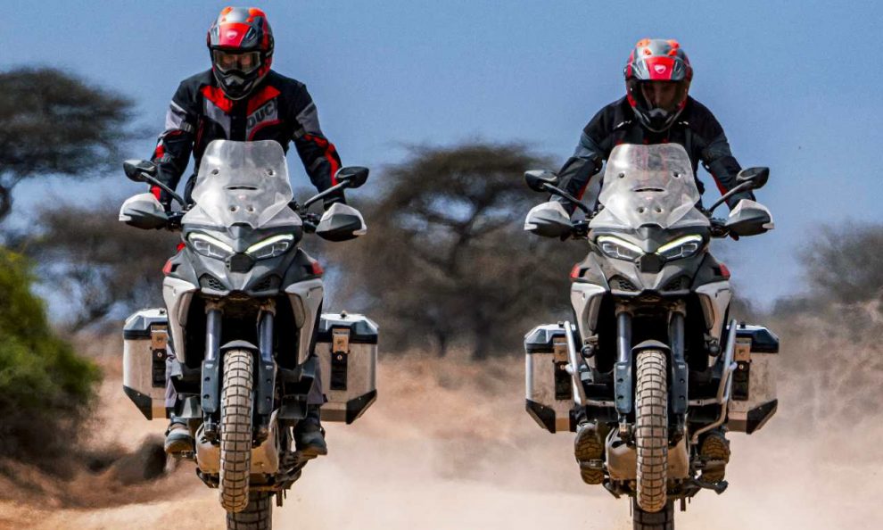 Nova Ducati Multistrada V4 Rally fica ainda mais robusta e valente