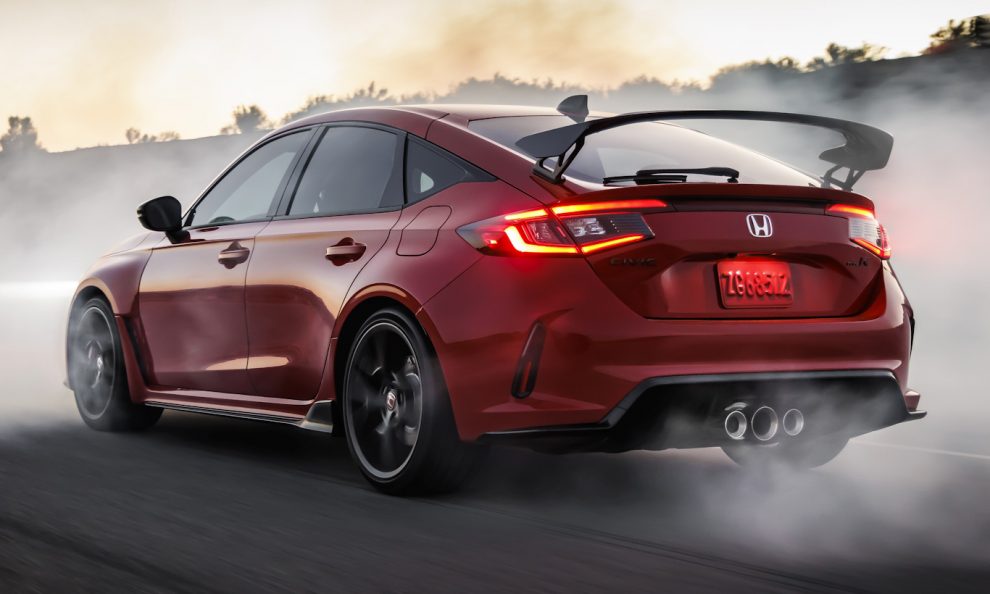 Honda Civic Type R será mais potente que o GR Corolla no Brasil