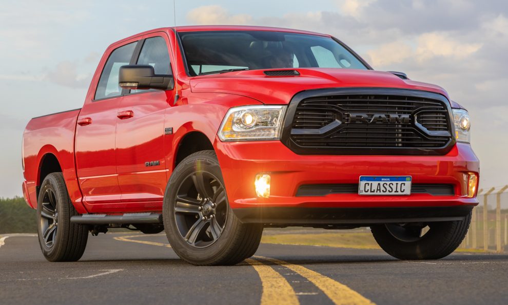 RAM Classic: preços, versões, motor e tudo sobre a nova picape