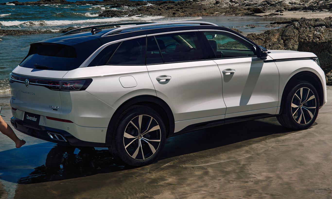 Volkswagen lança o gigante Tavendor, seu 19º SUV - Auto+ TV