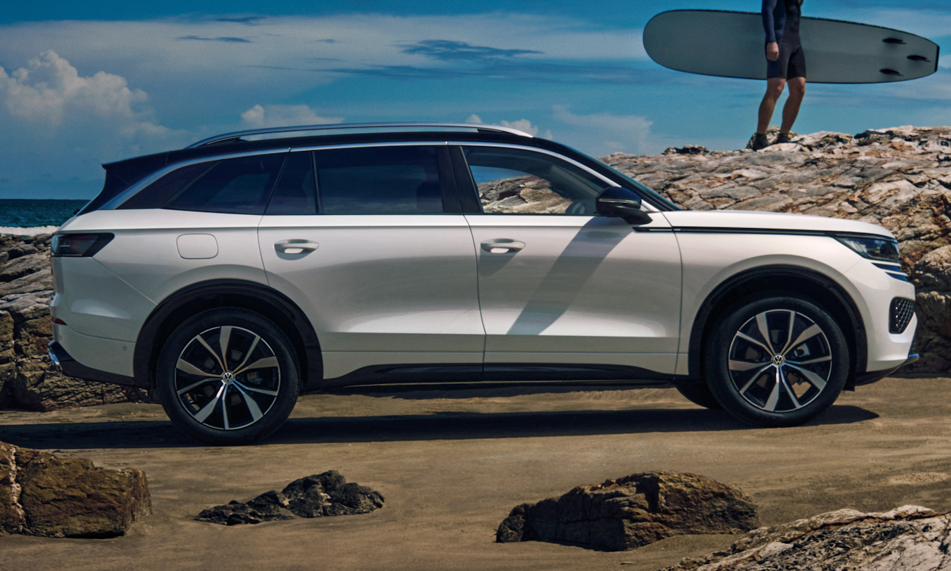 Volkswagen lança o gigante Tavendor, seu 19º SUV - Auto+ TV