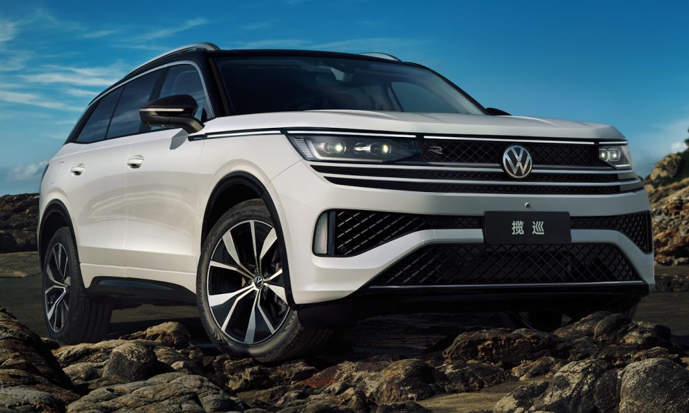 Volkswagen lança o gigante Tavendor, seu 19º SUV - Automais