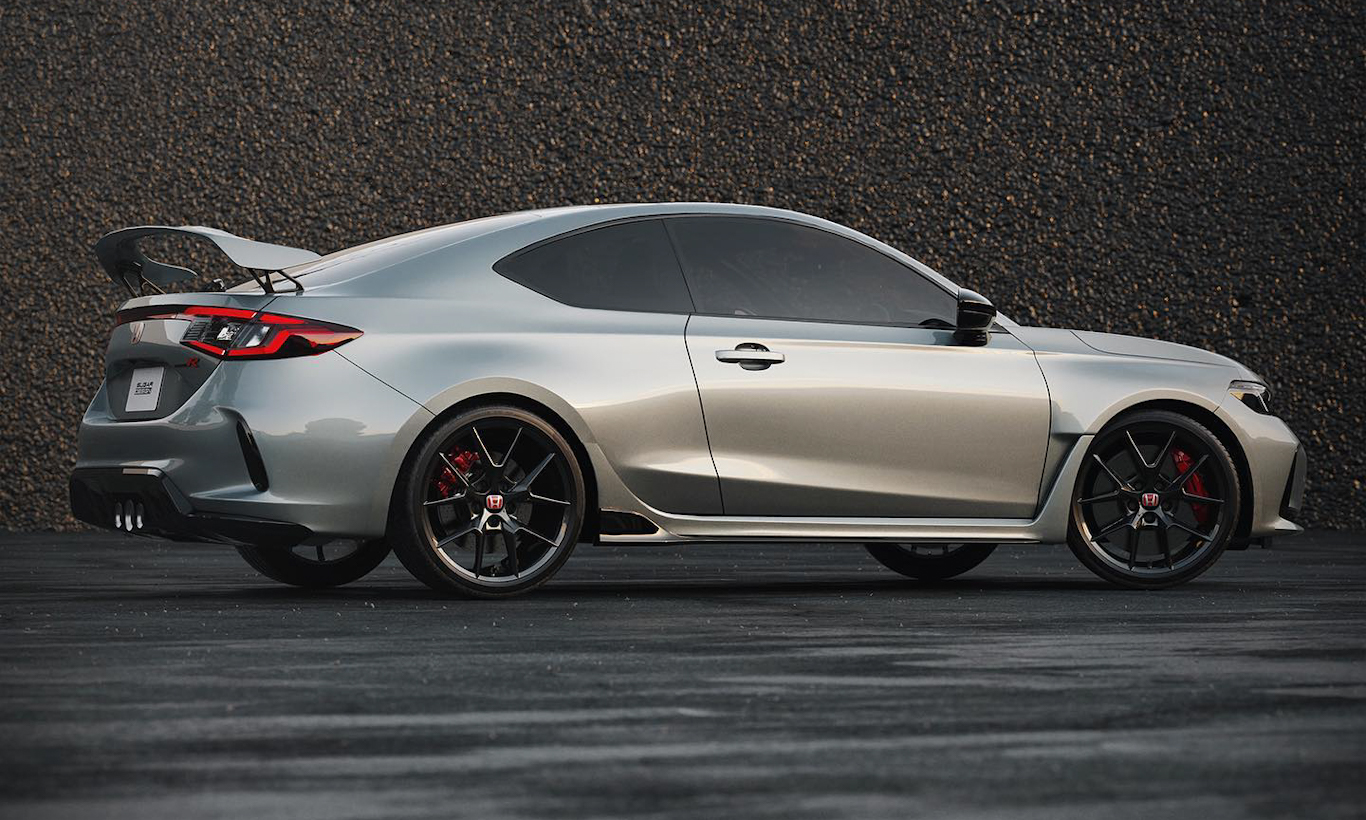 A Honda deveria produzir esse Civic Type-R Coupe? - Automais