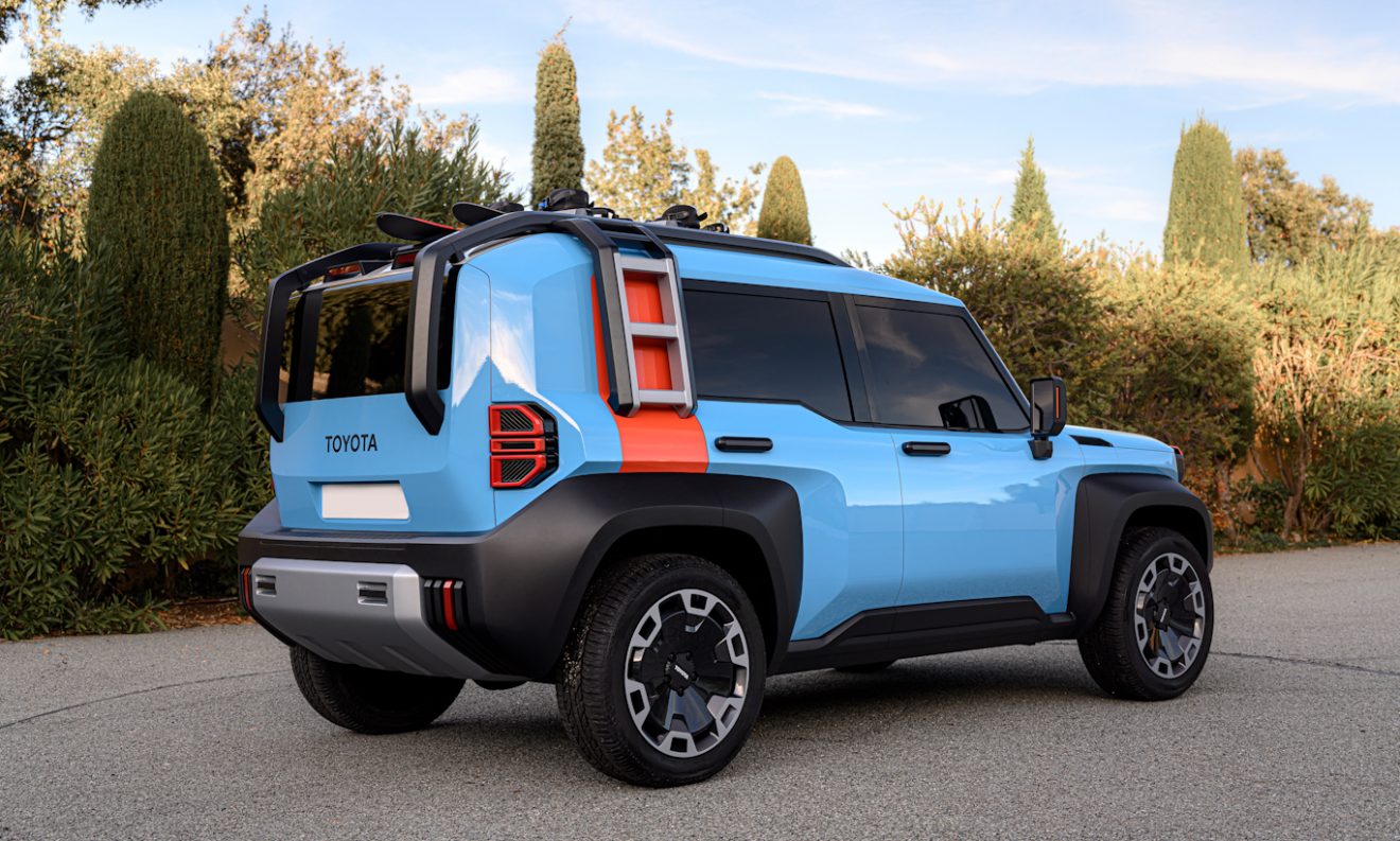 Toyota copia Defender e terá mini Land Cruiser - Auto+ TV