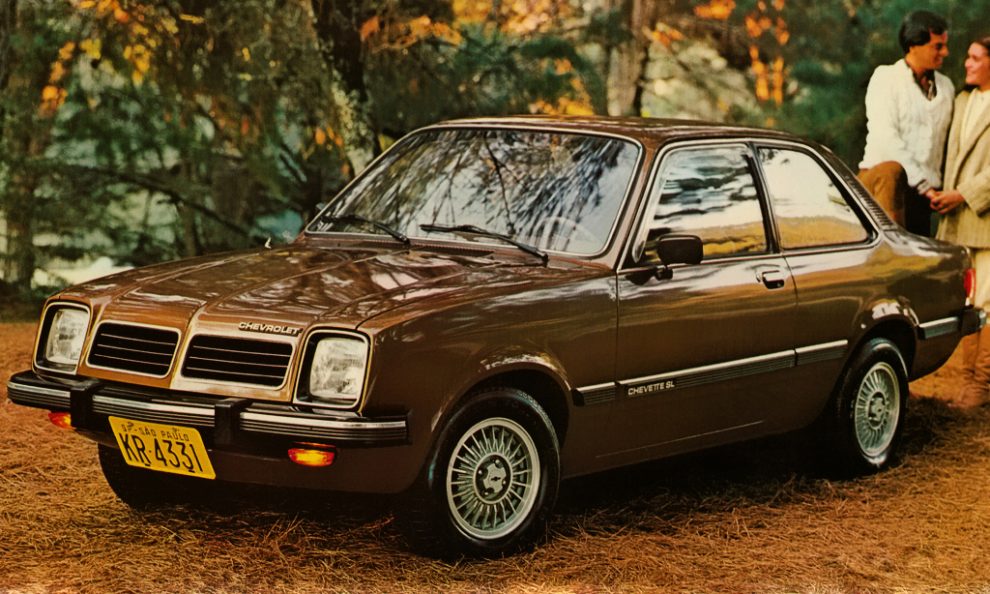 Chevrolet Chevette: o carro de 23 nomes e 10 marcas diferentes