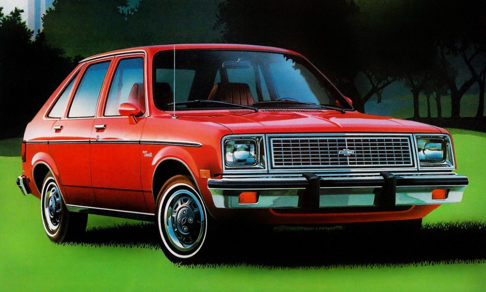 Chevrolet Chevette: o carro de 23 nomes e 10 marcas diferentes