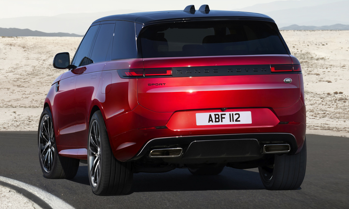 Novo Range Rover Sport chega ao Brasil renovado e mais tecnológico