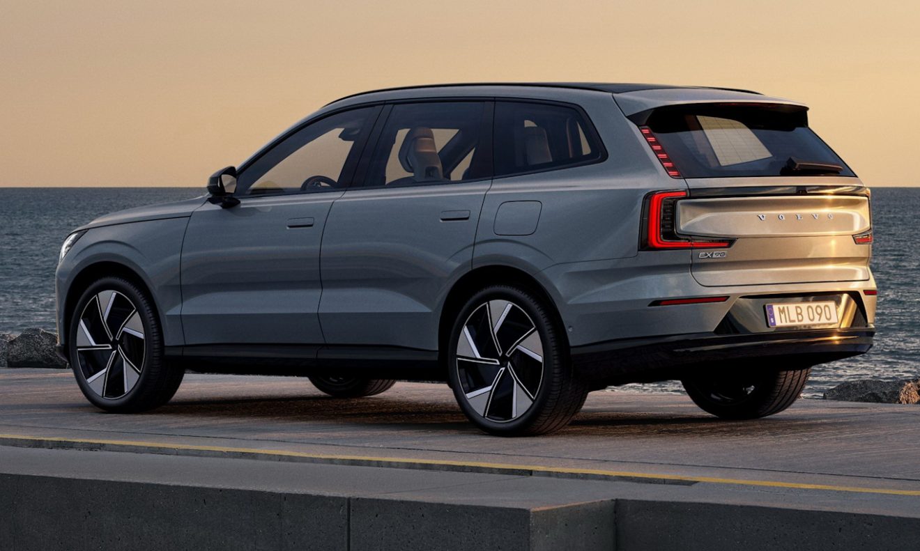 EX90 é primeiro passo da Volvo 100% elétrica sem matar o XC90