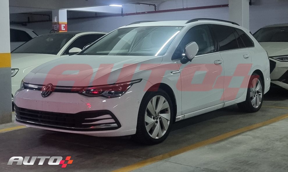 Flagra: VW testa perua Golf no Brasil com segundas intenções