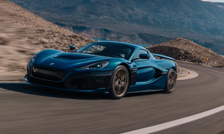 Rimac Nevera se torna o elétrico mais rápido do mundo