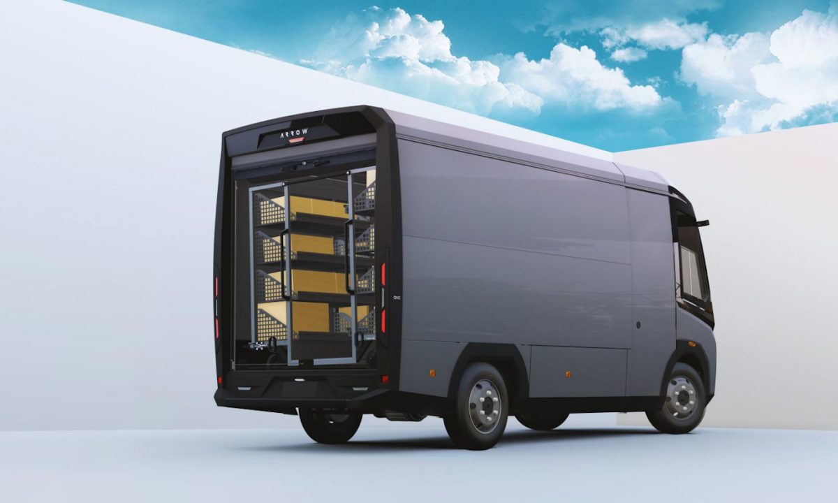 Arrow Mobility apresenta a primeira van elétrica nacional
