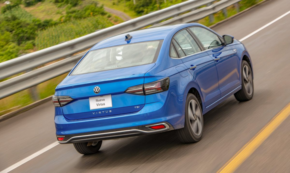 Volkswagen Virtus renovado seguirá passos do Polo no Brasil