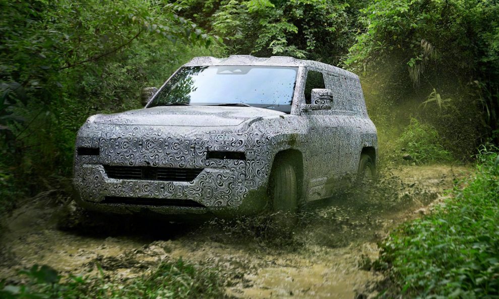 BYD desenvolve rival elétrico para o Land Rover Defender