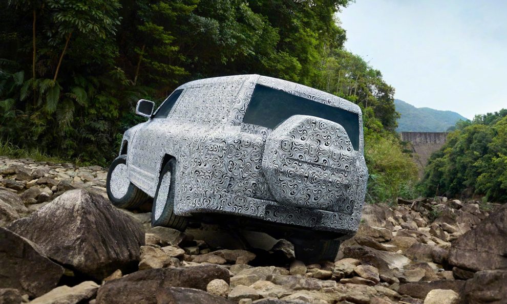 BYD desenvolve rival elétrico para o Land Rover Defender