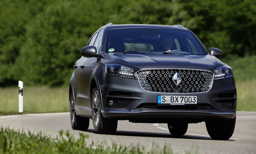 Faliu: Borgward encerra a sua segunda passada como montadora