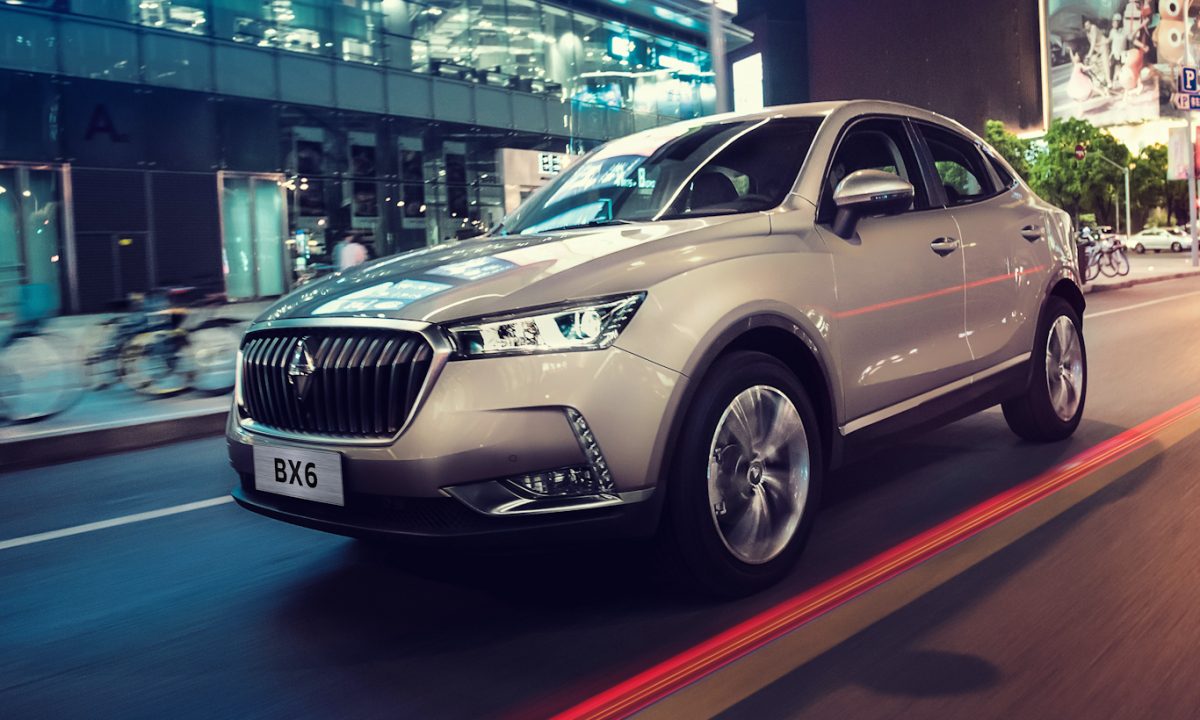 Faliu: Borgward encerra a sua segunda passada como montadora