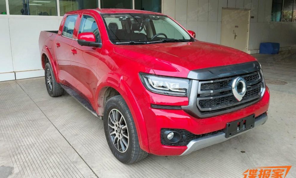 Caminhonete GWM Poer muda visual antes de ser feita no Brasil