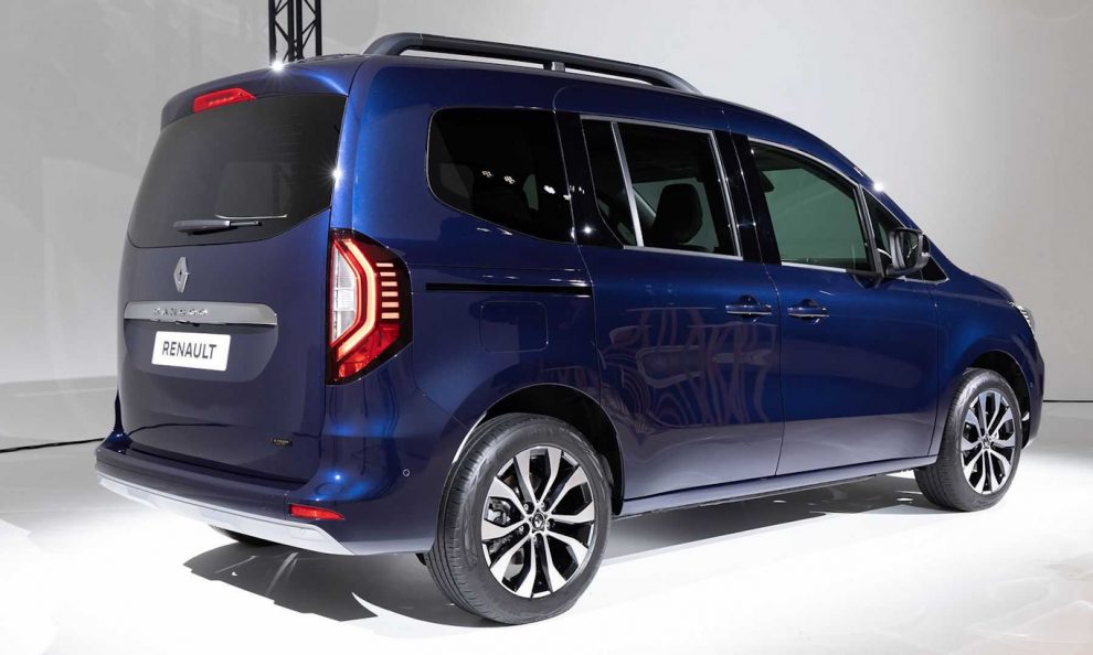 Renault vai trazer a Kangoo elétrica de passageiros ao Brasil